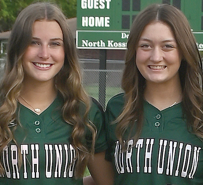 Von Bank, Meyer homer No. 7 North Union to rout | News, Sports, Jobs ...